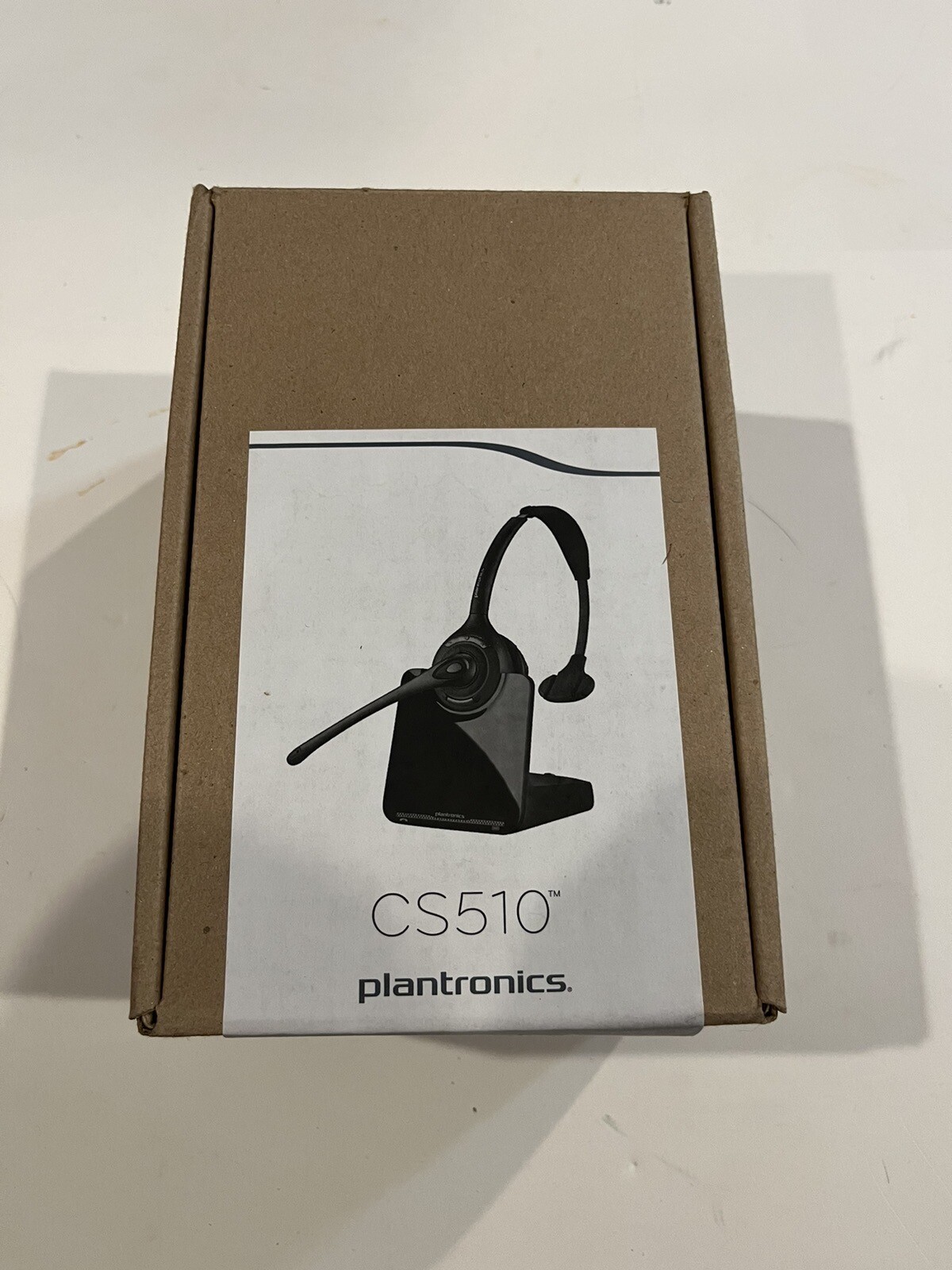 Plantronics CS510 Headsets - Black New | eBay