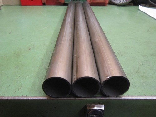 3 Edel-Stahl-Rohr DM 30mm WS 1,5mm 1.4571 Lang je 505mm Neu4 | eBay