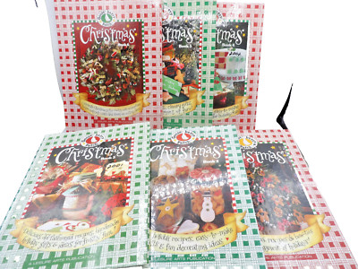 Gooseberry Patch Christmas Book Set of 6 Crafts,Recipes, Decor ©1999 ...