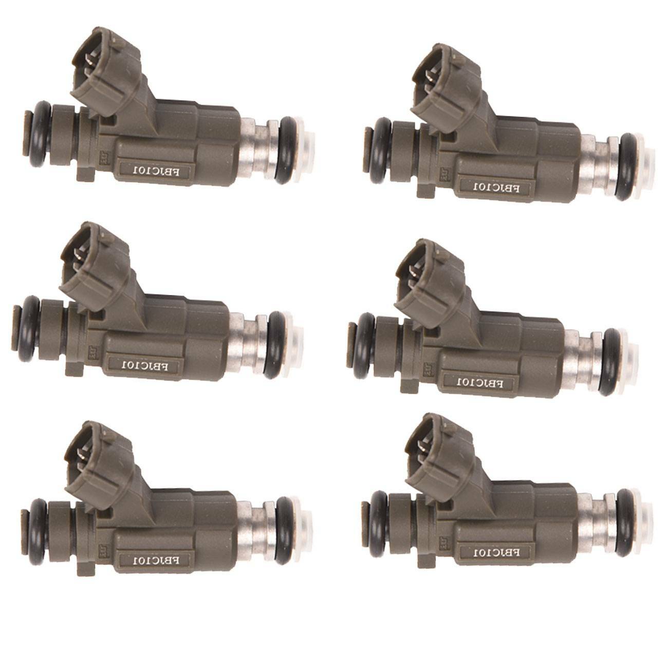 6Pcs Fuel Injector Fits Nissan Altima Maxima Murano Infiniti I35 3.5L ...