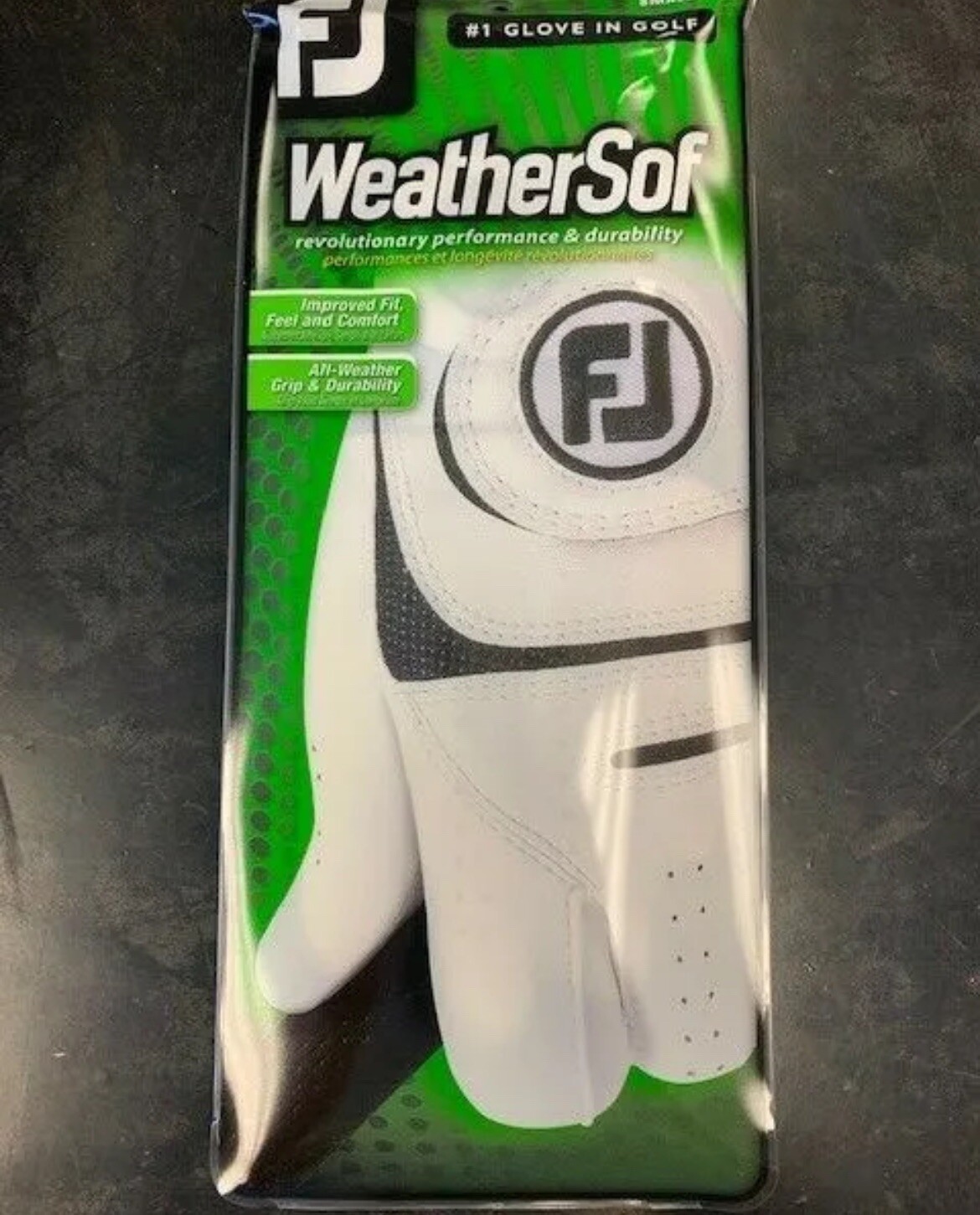 FootJoy WeatherSof Men's Golf Glove Left Hand Size Cadet M/L BNWT | eBay