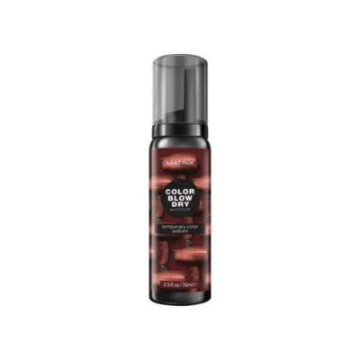Mousse Capelli Colorante MATRIX Color Blow Dry Temporary Color 70ml ...