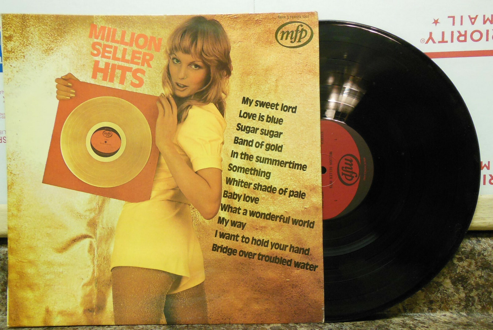 IMPORT! "Million Seller Hits" MFP 5203, LP Record. VG+. UK PRESS | eBay