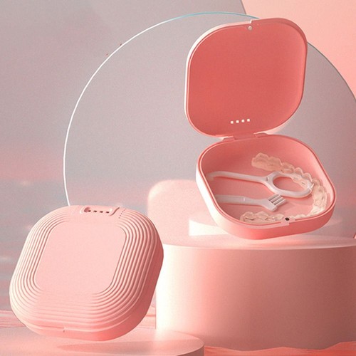 1PC Orthodontic Retainer Box Teeth Mouth Denture Dental Case Guard ...