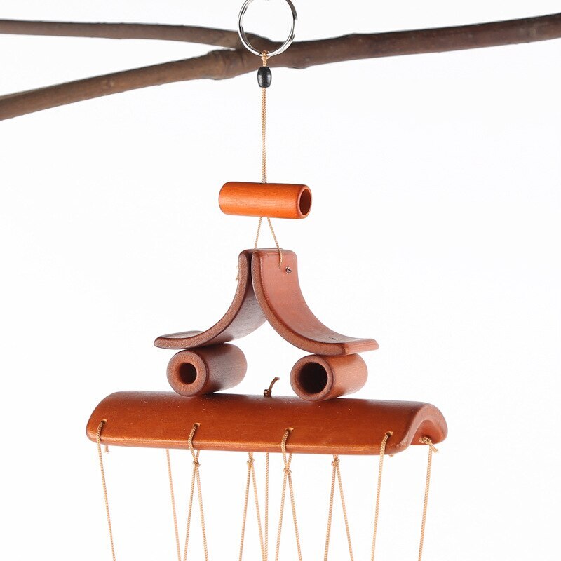 Handmade Bamboo Bell Natural Wind Chimes Yard Garden Balcony Windchime ...