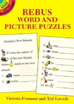 Rebus Word and Picture Puzzles (Dover Little Activity Books) - VERY ...