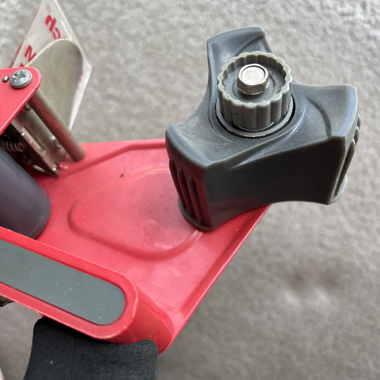 Scotch 3m Metal Tape Dispenser Hand Held Packing Gun for 2” Roll for ...