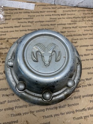 2nd gen Dodge Ram Pickup 2500 3500 Chrome OEM Center Cap 52039264 | eBay