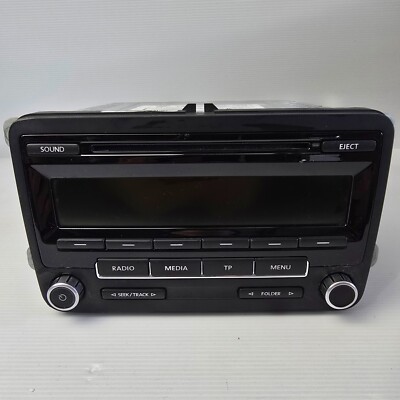 DELPHI 28285850 for VW Car Radio Stereo Player 1K0 035 186 AN (Untested ...