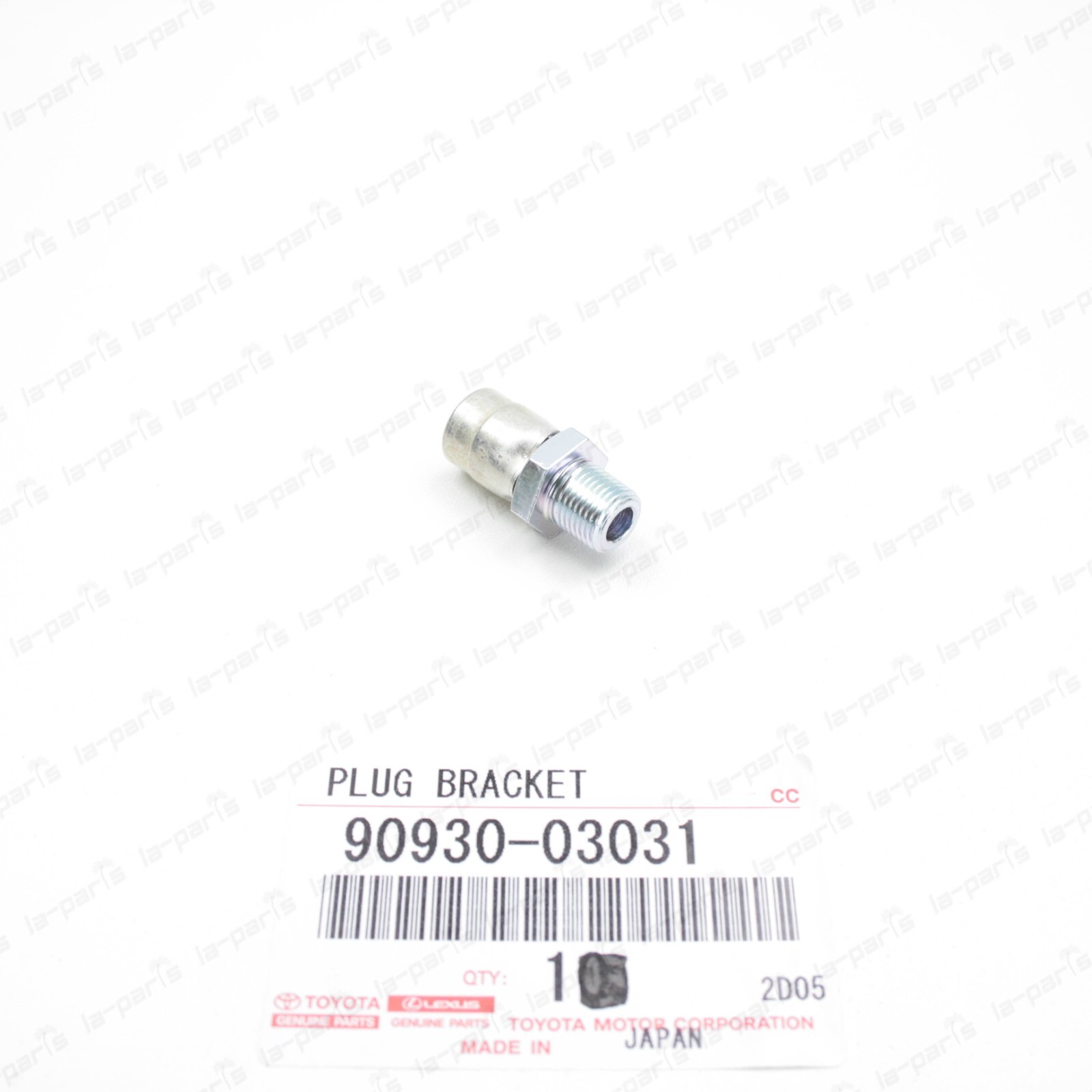 NEW GENUINE TOYOTA PLUG, BREATHER (FOR REAR AXLE HOUSING) 90930-03031 ...