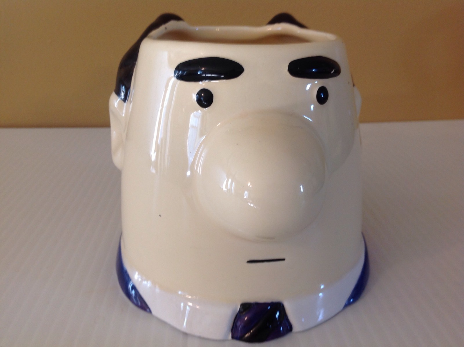 The Boss DILBERT Mug 3D Raised Large United Feature Syndicate Treasure ...