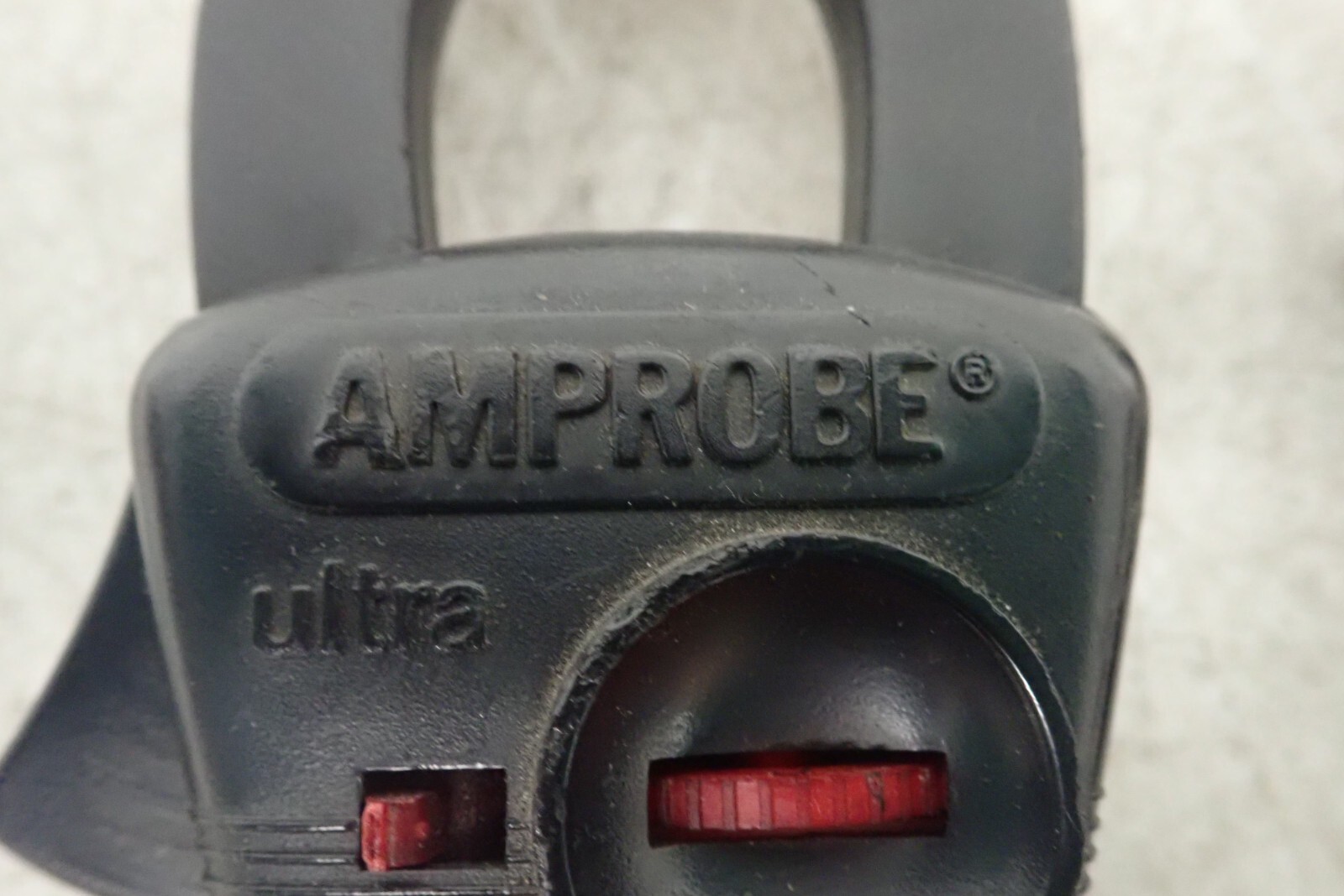 Amprobe Ultra RS-3 JP Clamp Meter Ammeter Ohmmeter with Case | eBay