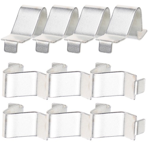 12 Pcs Metal Shelf Supports Snap Iron Cabinet Accessories Brackets | eBay