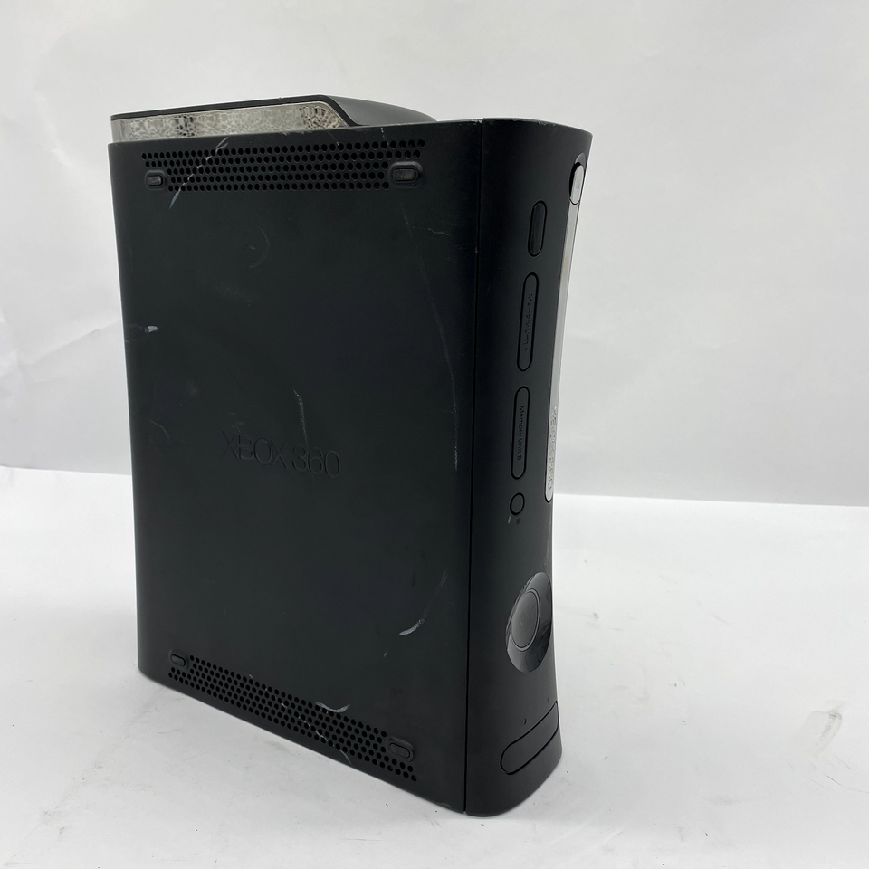 Microsoft Xbox 360 Elite Jasper Console Only 120 Gb HDD Black - C | eBay