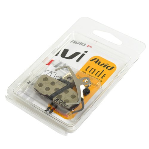 Avid 2011 Code Coder Organic Disc Brake Pad Aluminum Back Pair for sale ...