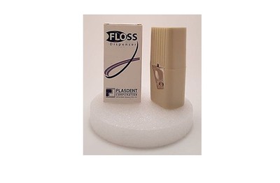 2x Professional Dental Floss Dispenser For 200 Yard Floss Refill ...