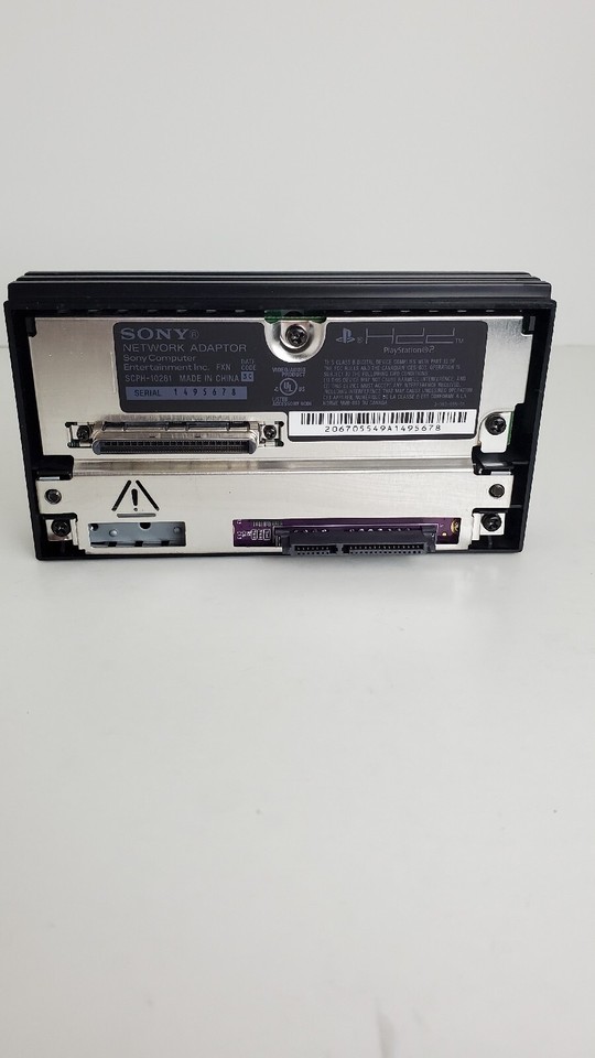 OEM Sony PS2 Network adapter SATA Upgraded | SATA & ETHERNET READY ...