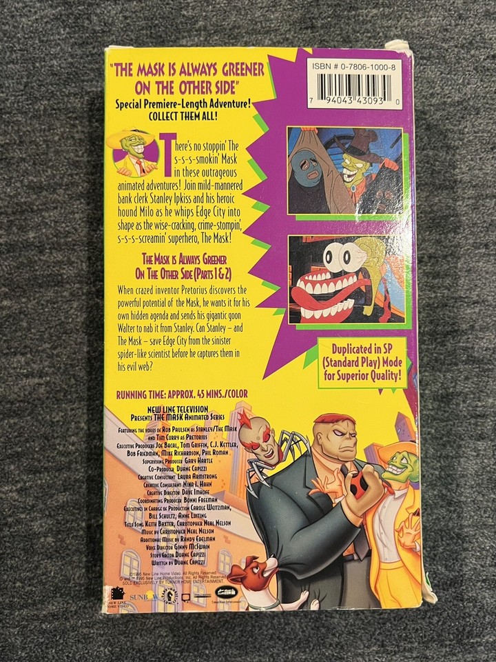 The Mask: The Animated Series - The Mask Is Always Greener on the Other ...