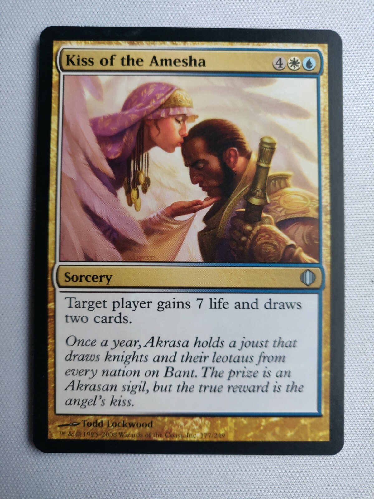MTG Kiss of the Amesha Shards of Alara 177/249 Regular Uncommon for ...