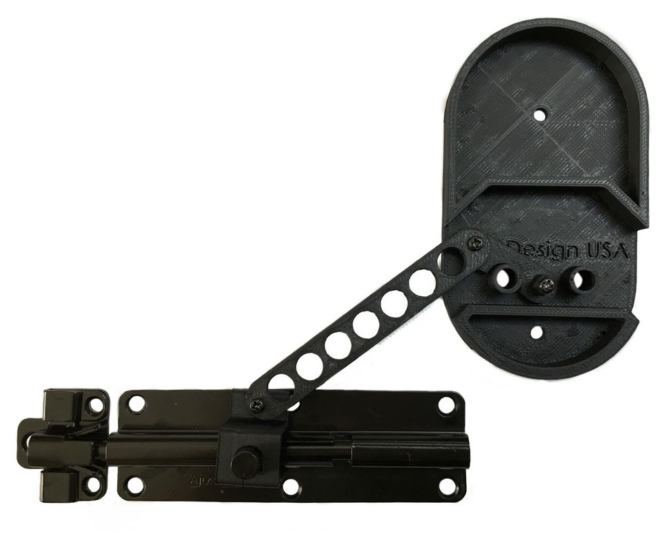 SturdyLock® Gate Lock Adapter for August Smart Lock 3rd Gen (left ...