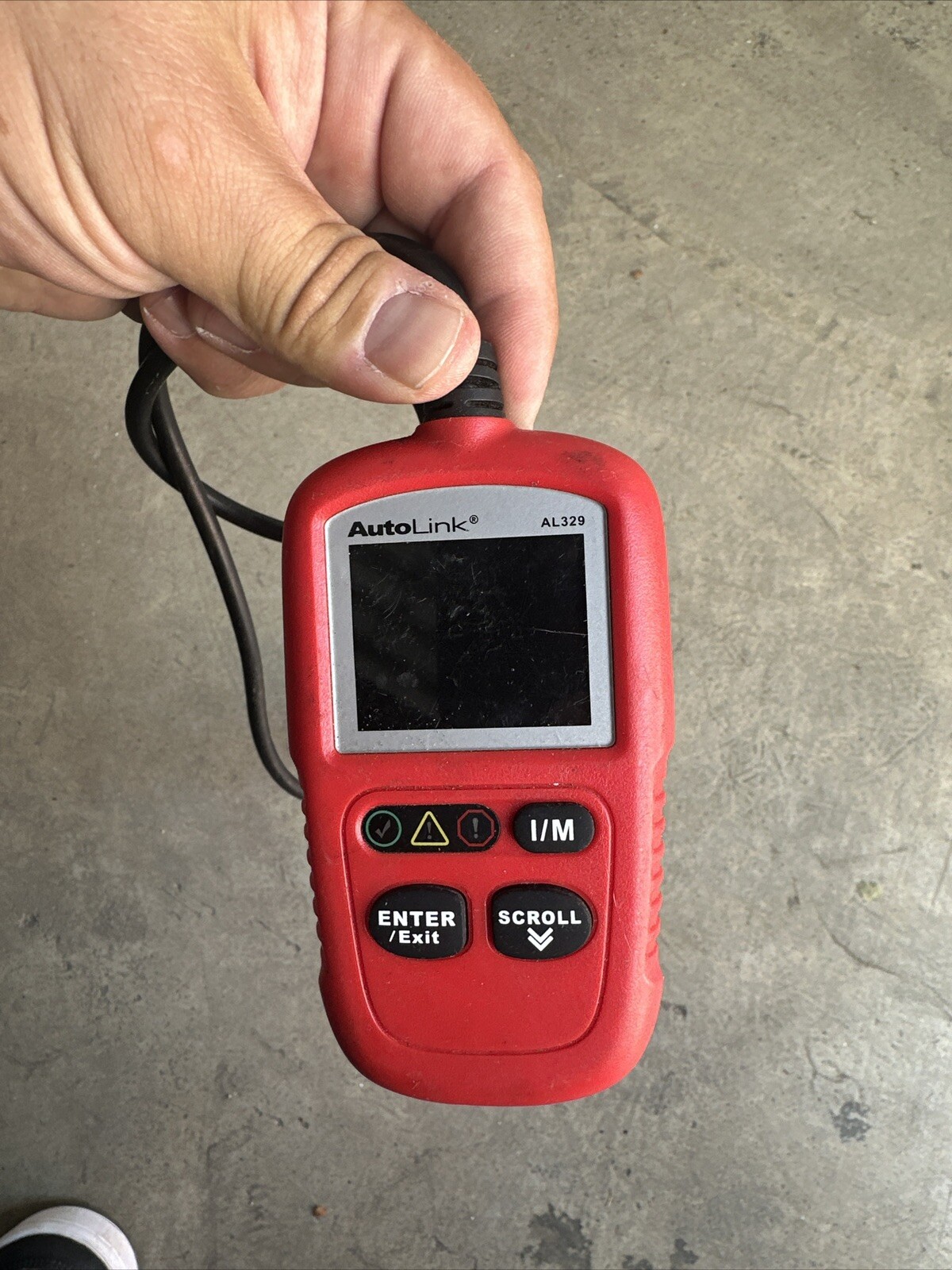 Autel Autolink AL329 OBD II Code Reader Scanner Diagnostic Tool OBD2 ...