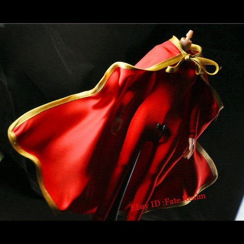 1/6 Custom Wired Universal Red Cape Cloak For 12'' Action Figure（No ...