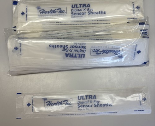 Digital X-Ray Sensor Sheaths Health Tec Ultra Paper Backing Size #1 QTY ...