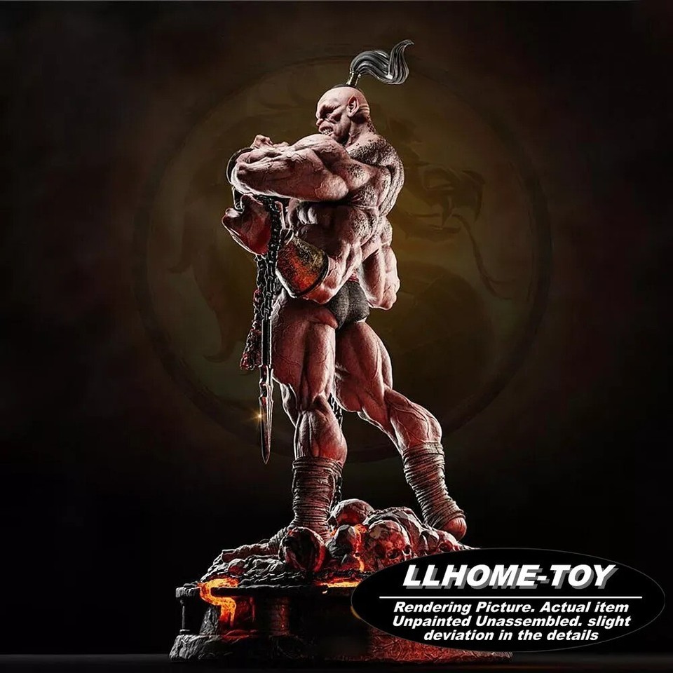 Goro and Scorpion MK Resin 1:6 Scale Model Kit Unpainted 3d Print ...