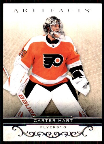 2021-22 Upper Deck Artifacts. Carter Hart Hockey Cards #9 | eBay