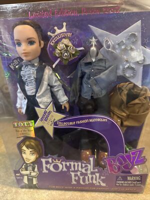 Bratz Boyz Formal Funk Koby Limited Edition Prom 2003 NIB | eBay