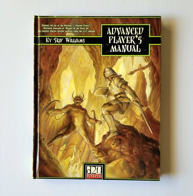 Advanced Player's Manual by Skip Williams, Rulebook For the d20 System ...