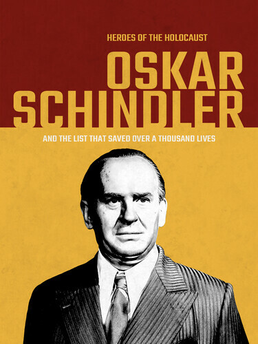 Heroes Of The Holocaust: Oskar Schindler (DVD) for sale online | eBay