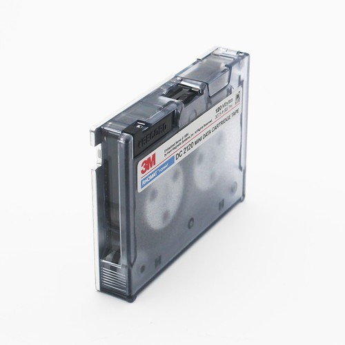 IMATION DATA STORAGE 3M DC2120 RHOMAT MINI CARTRIDGE 120MB/240MB IRWIN ...