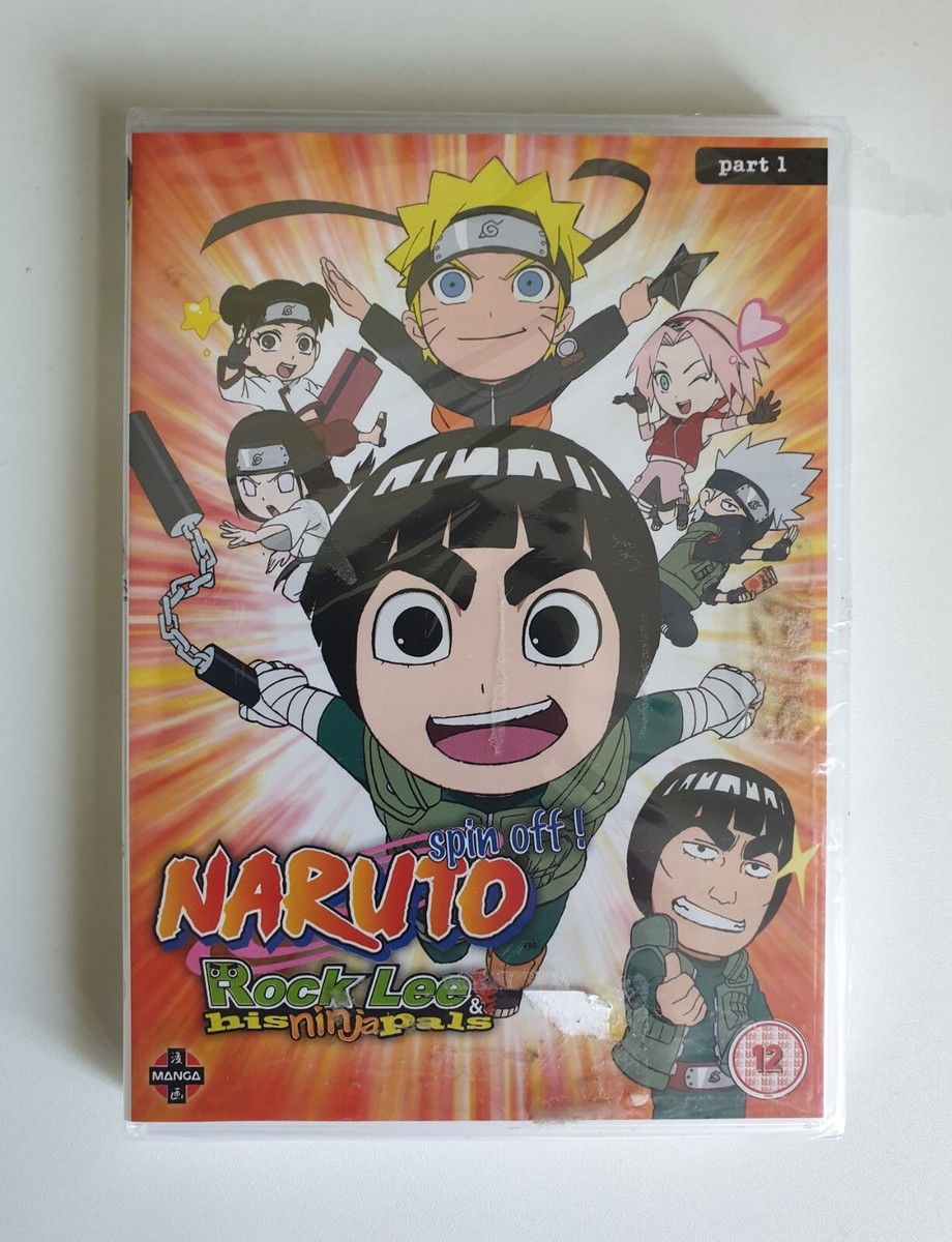 Naruto Rock Lee And His Ninja Pals Genin | Rock Lee's Springtime Of