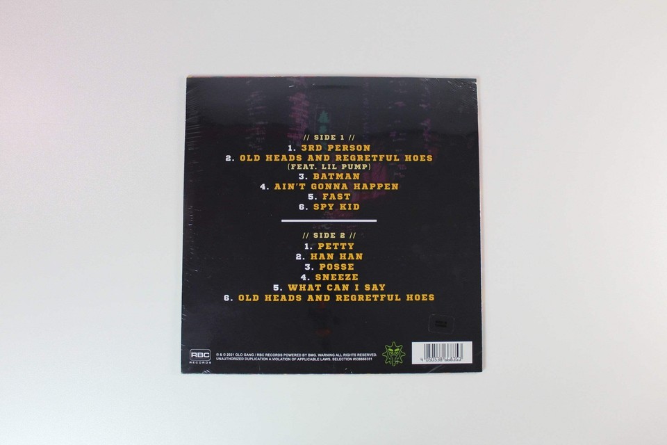 Chief Keef - Glotoven on RBC Records - Sealed Glow In The Dark Vinyl | eBay