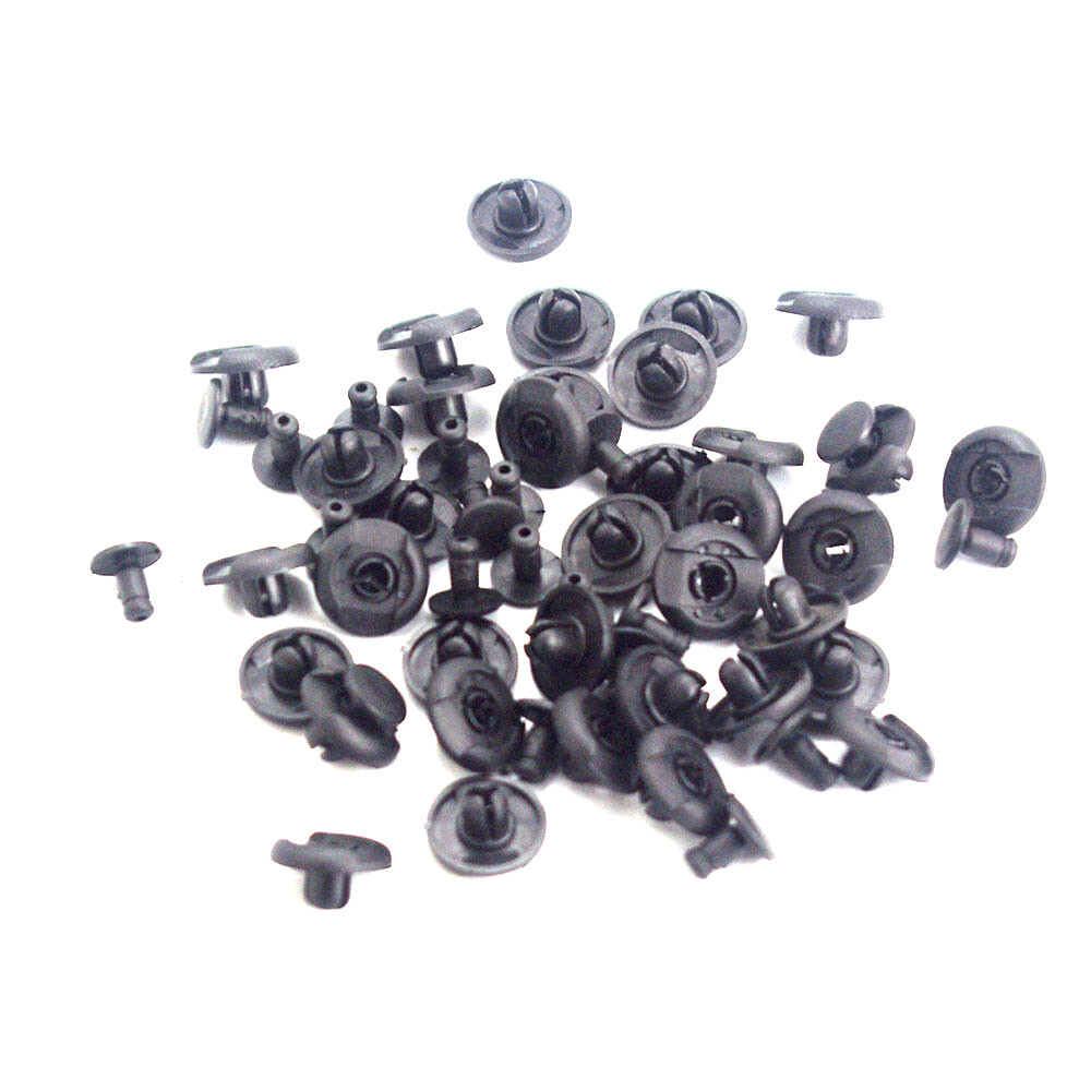 25x Fender Liner Retainer Clips Black for Honda Accord Civic Odyssey ...