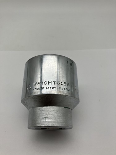 Wright Tools 6156 3/4" Drive 1-3/4" Socket 12 Point USA Engraved | eBay