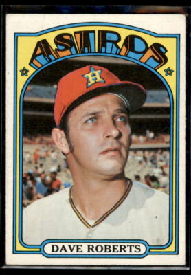 1972 Topps Dave Roberts #360 Houston Astros | eBay