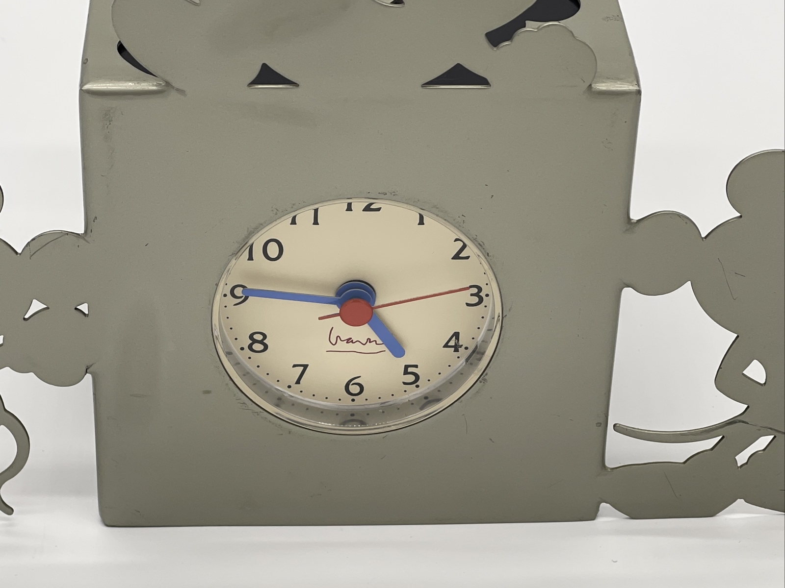 Walt Disney - Michael Graves - Mickey Mouse Silhouette Cube Clock (2001 ...