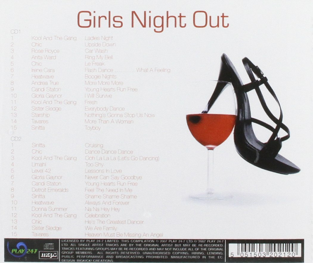 Girls Night Out (CD) | eBay