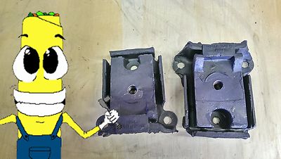 Motor Mount Kit for Chevrolet Pickup Truck 283 307 327 350 1963-1972 ...