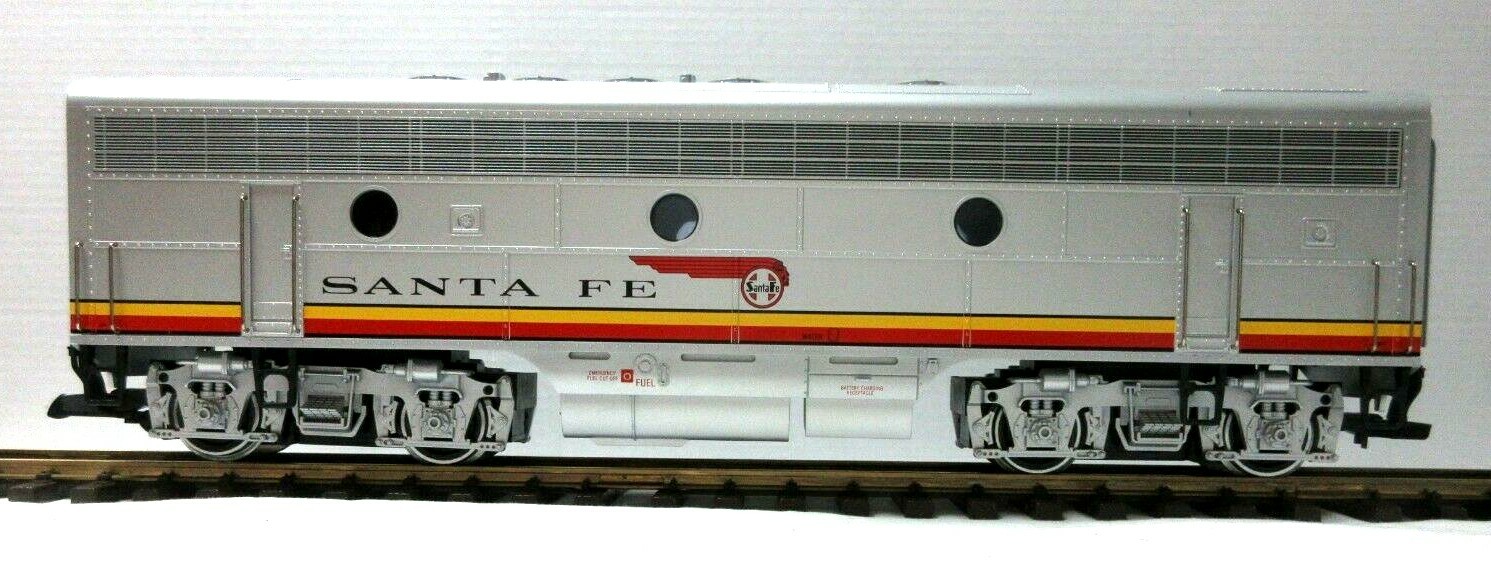 LGB 20570 SANTA FE (WARBONNET) F7 A UNIT & 20582 SANTA FE F7B UNIT RARE ...