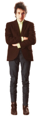 BOB DYLAN LIFESIZE CARDBOARD STANDUP STANDEE CUTOUT POSTER FIGURE ...