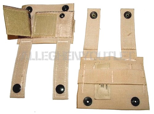 150 Each, K-bar Adapter, KAbar, US Military, Molle Pals Alice Clip Tan ...