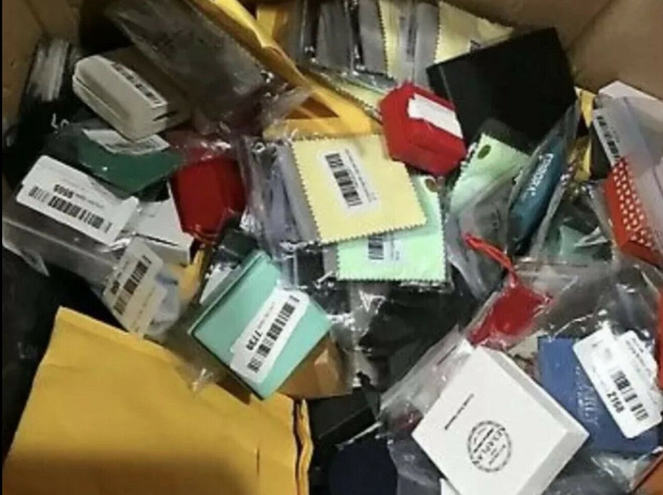 Lot Of 50 Pieces Target Amazon Avon Macys Temu Jewelry Random From ...