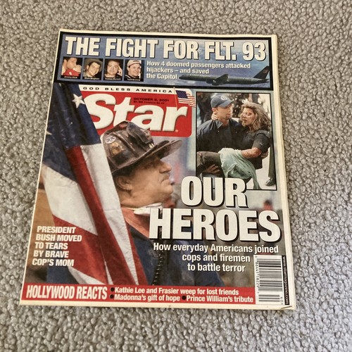 Star Tabloid Magazine - October 2, 2001 | eBay