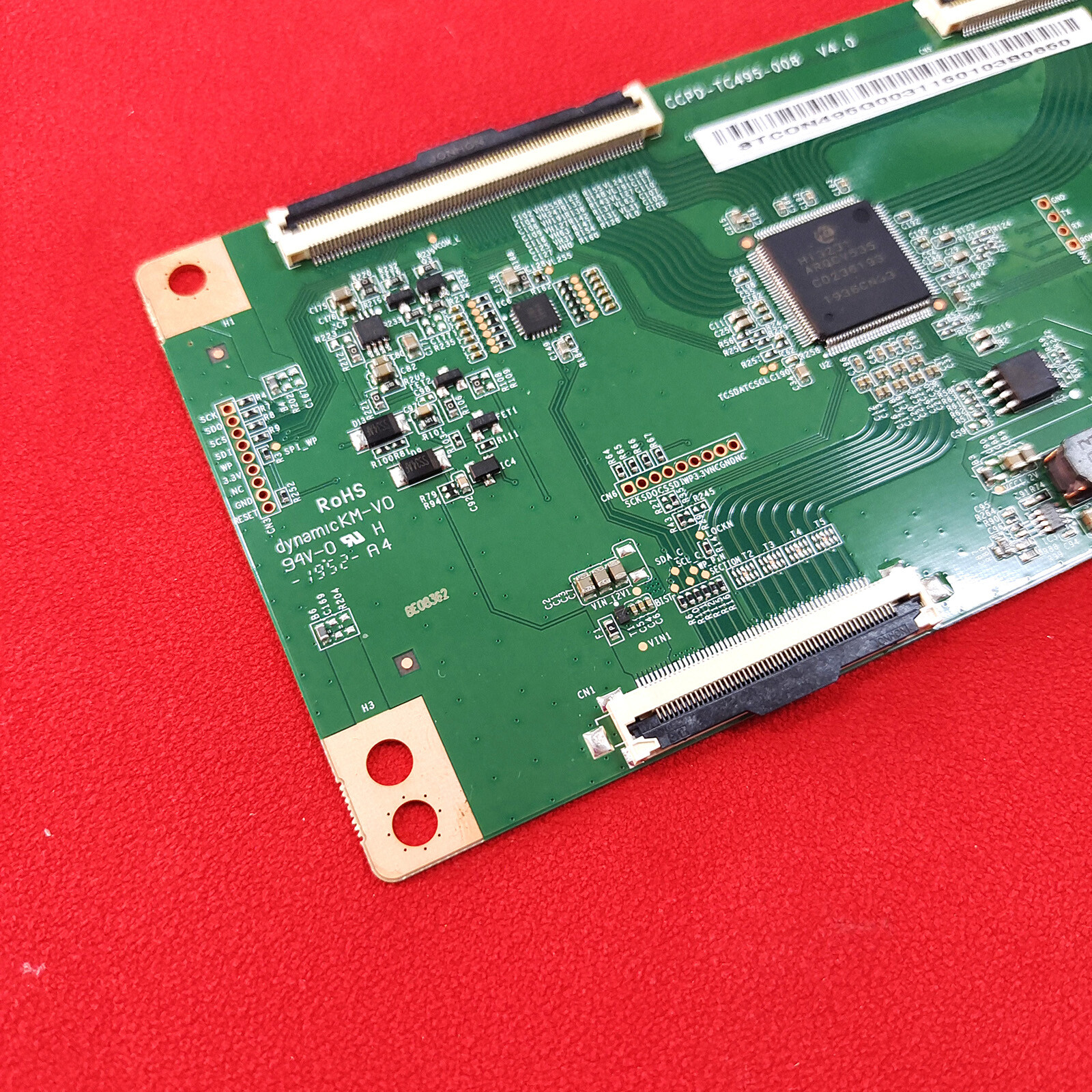 NEW CCPDTC495008 V4.0 TCON BOARD CCPD TC495 008 V4.0 50" TV T-con board ...
