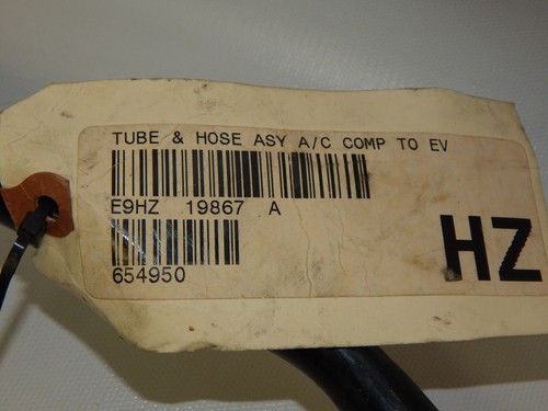 New 1987-1994 Ford LN LNT w/ L10 610 CID Engine A/C Suction Line E9HZ ...