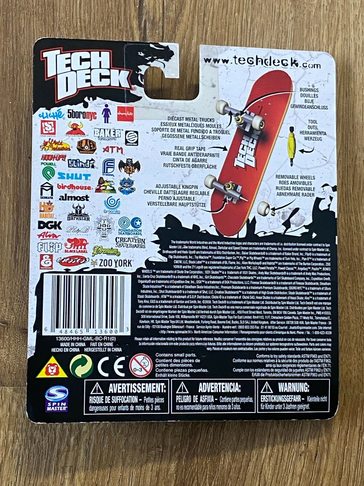 Tech Deck Premium BRAND NEW Package Damage