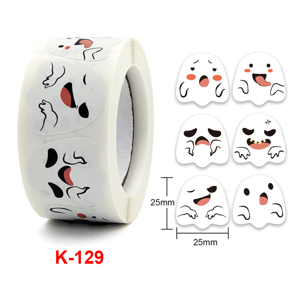 Stickers Halloween Pink Reflective Stickers - Durable And Bright Safety ...